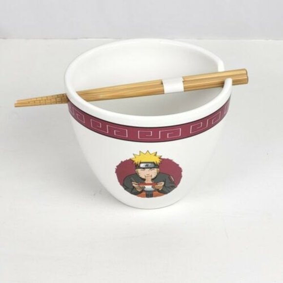 Kitchen | Naruto Shippuden Ichiraku Ichiraku Ramen Bowl With Chopsticks ...